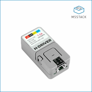(K050)ATOM H-DRIVER[EOL] :: M5Stack Unofficial Guide